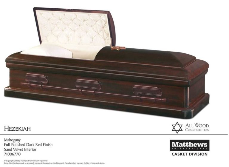 Casket – Chicago Jewish Funerals