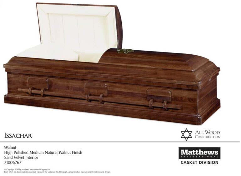 Casket – Chicago Jewish Funerals