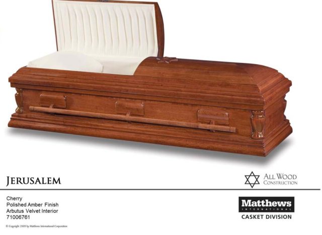 Casket – Chicago Jewish Funerals