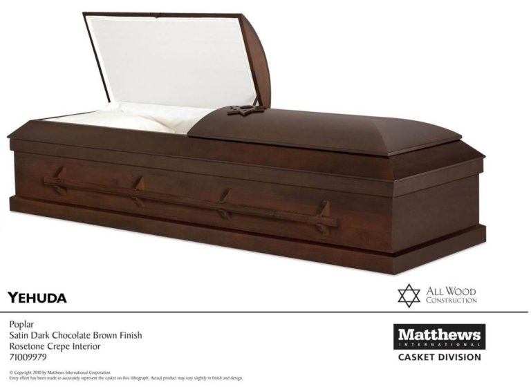 Casket – Chicago Jewish Funerals