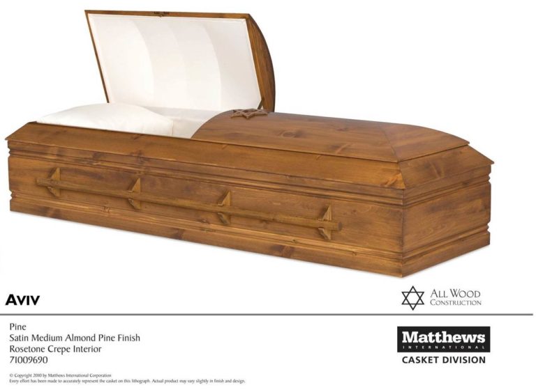 Casket – Chicago Jewish Funerals